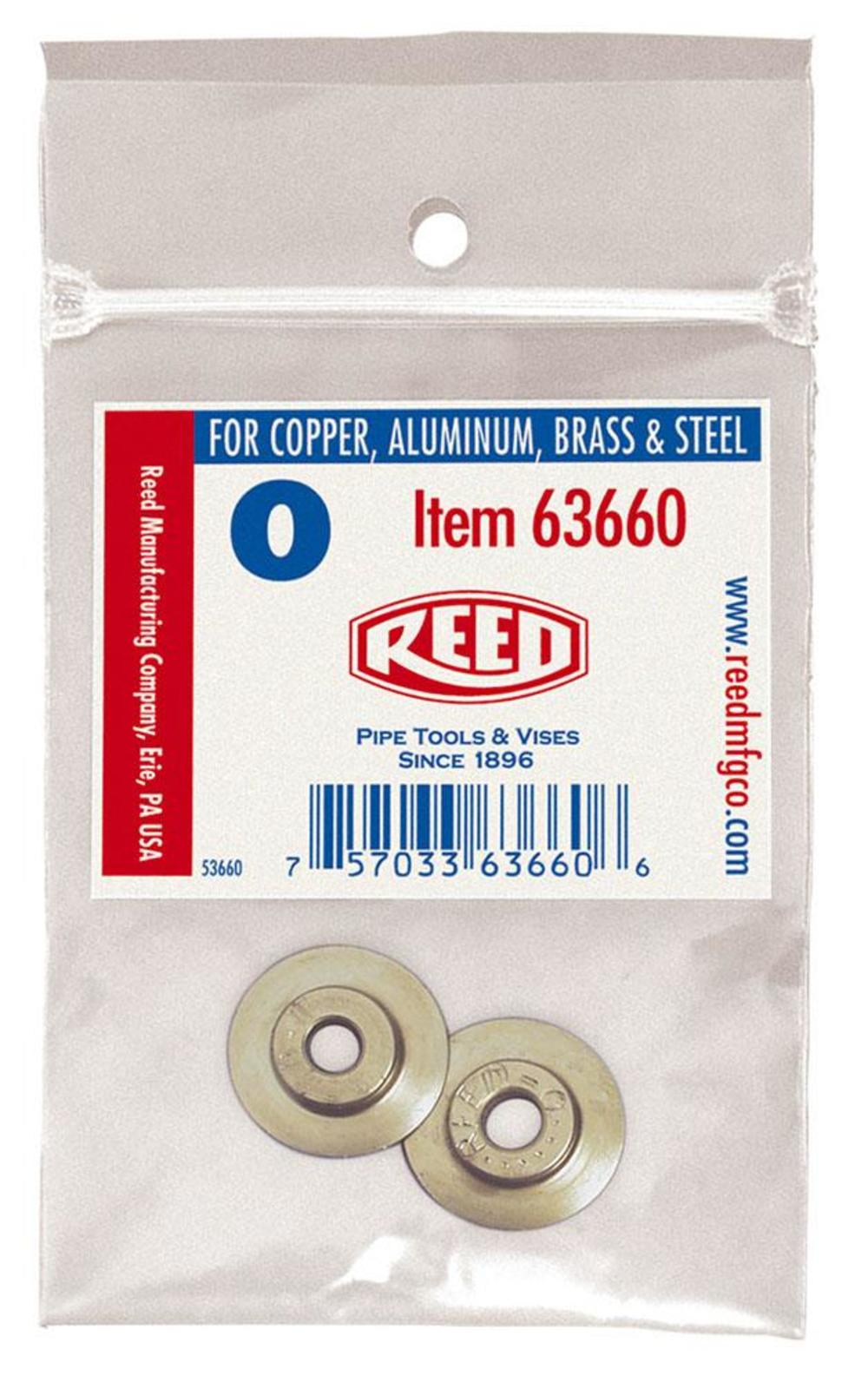 Reed Mfg 2PK-O Cutter Wheels - Ascmtools
