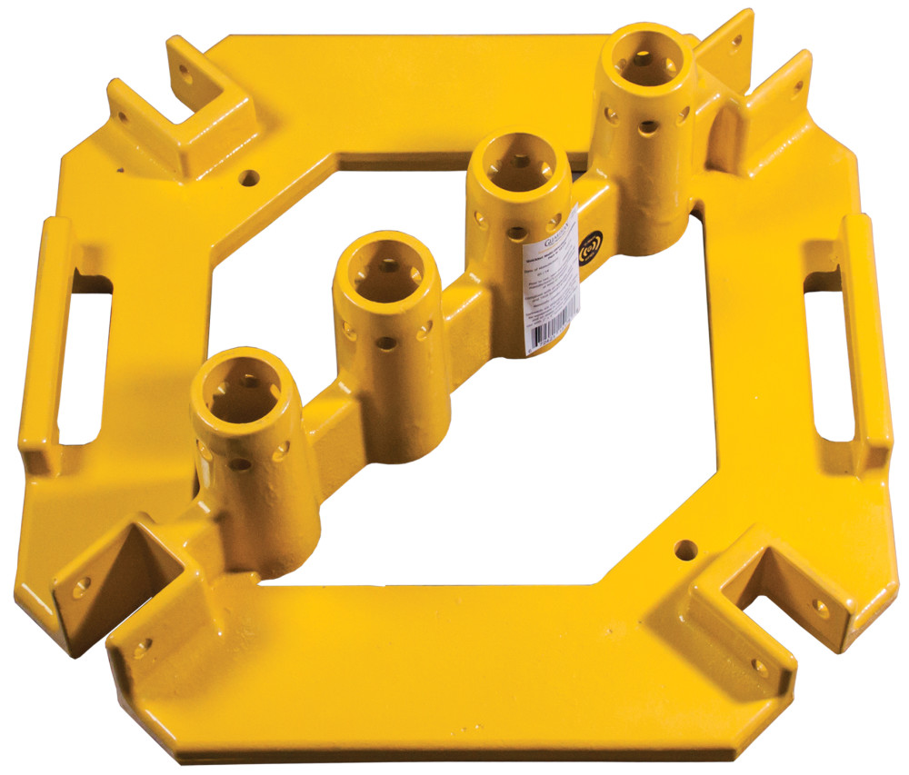 Guardian Fall Protection QuickSet Multi-Directional Baseplate - Ascmtools